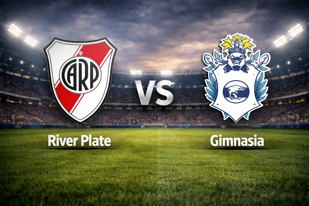 River Plate contra Gimnasia por la Liga Argentina - Apuestas Bono Argentina